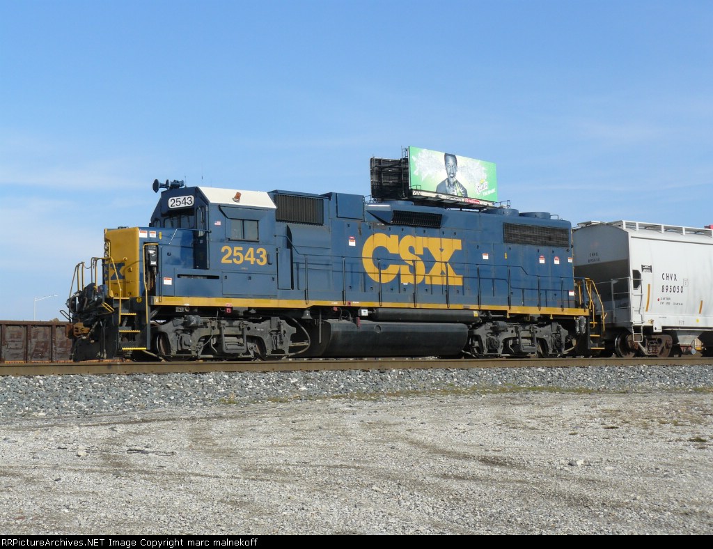 CSX 2543